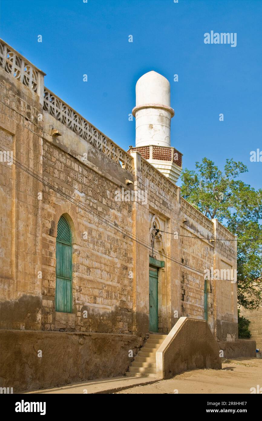 Shaafi Mosque. Massawa. Eritrea Stock Photo - Alamy