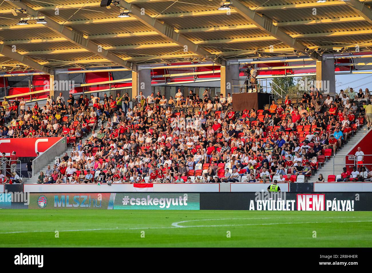 Hungarian national team hungary vs hi-res stock photography and images ...