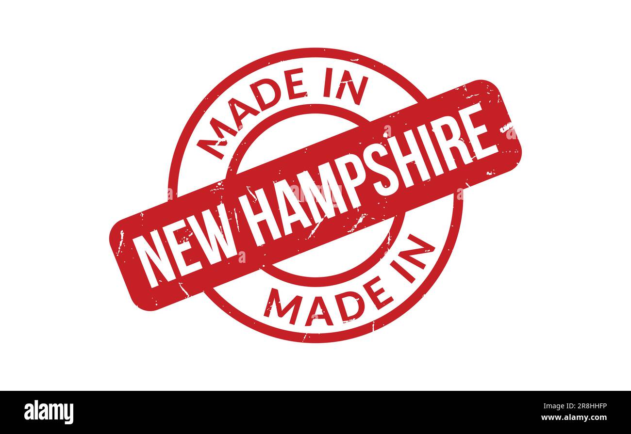 Vintage new hampshire Stock Vector Images - Alamy