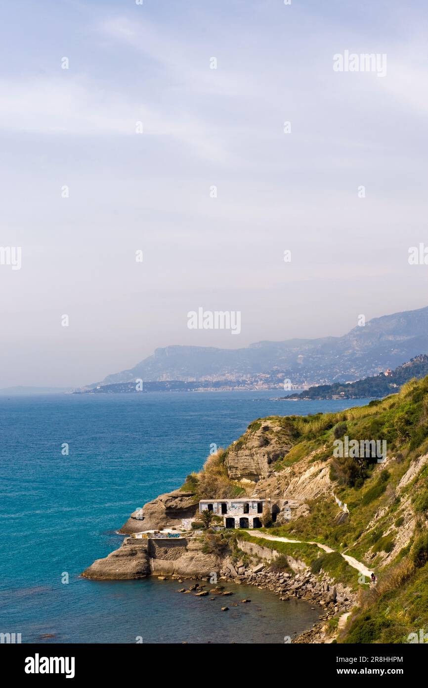 Ligurian landscapes hi-res stock photography and images - Alamy