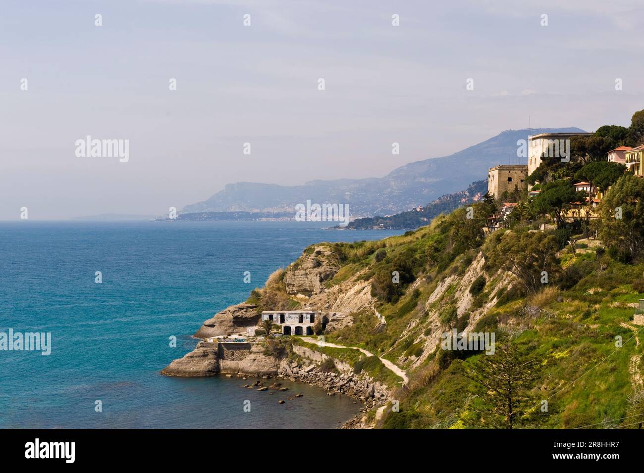 Italy sea landscape landscapes horizontal hi-res stock photography and ...