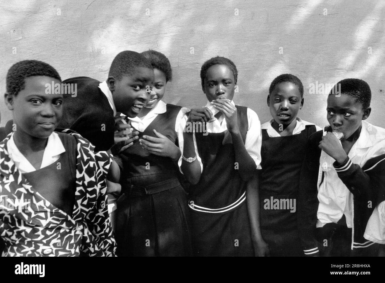 School. Kasane. Botswana. Africa Stock Photo - Alamy