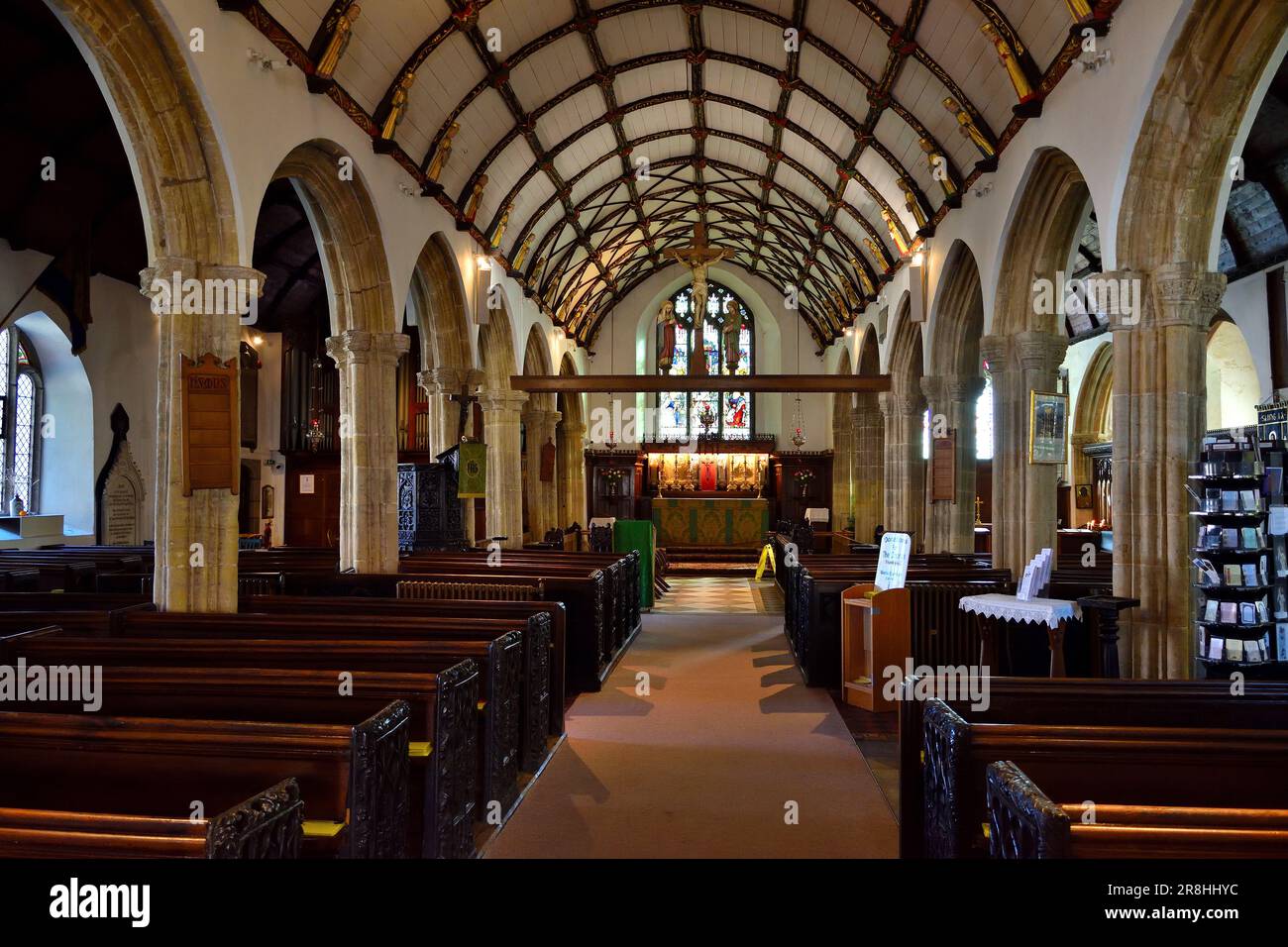Sunny St Ives in October Stock Photo - Alamy