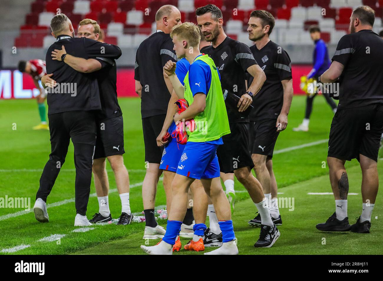 Europen league friendly national match hi-res stock photography and ...