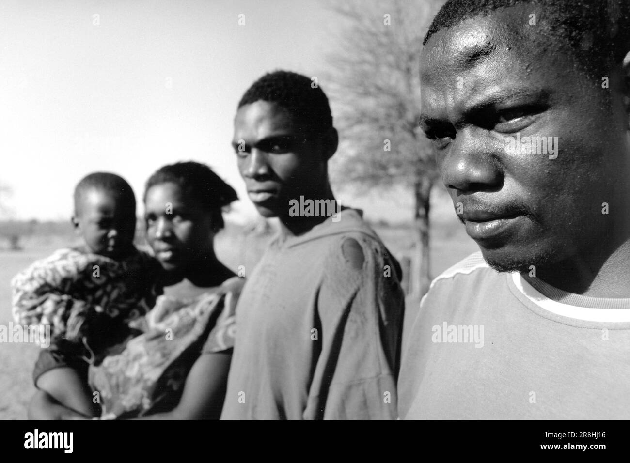 Shakawe. Botswana. Africa Stock Photo - Alamy
