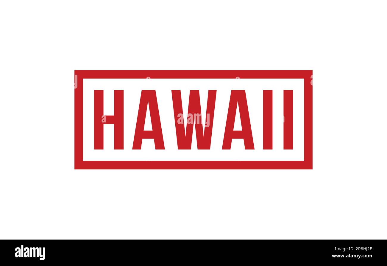 Seal of hawaii Stock Vector Images - Alamy