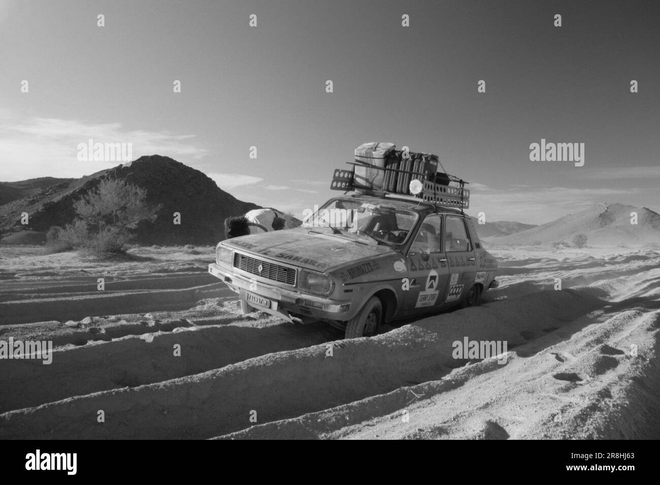 Raid In the Desert. 70s-80s Stock Photo - Alamy