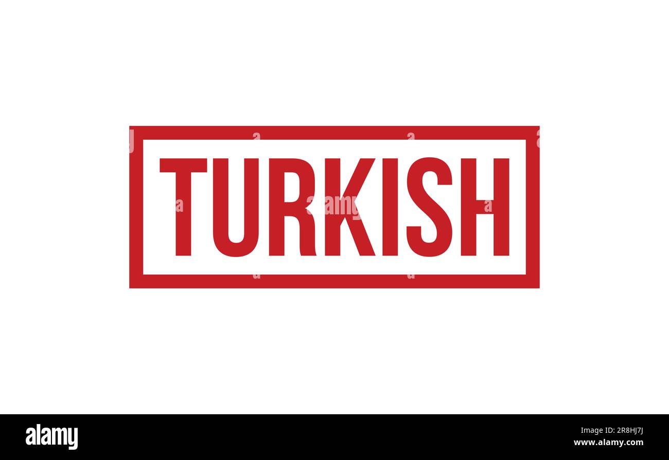 Turkish Rubber Stamp Seal Vector Stock Vector Image & Art - Alamy