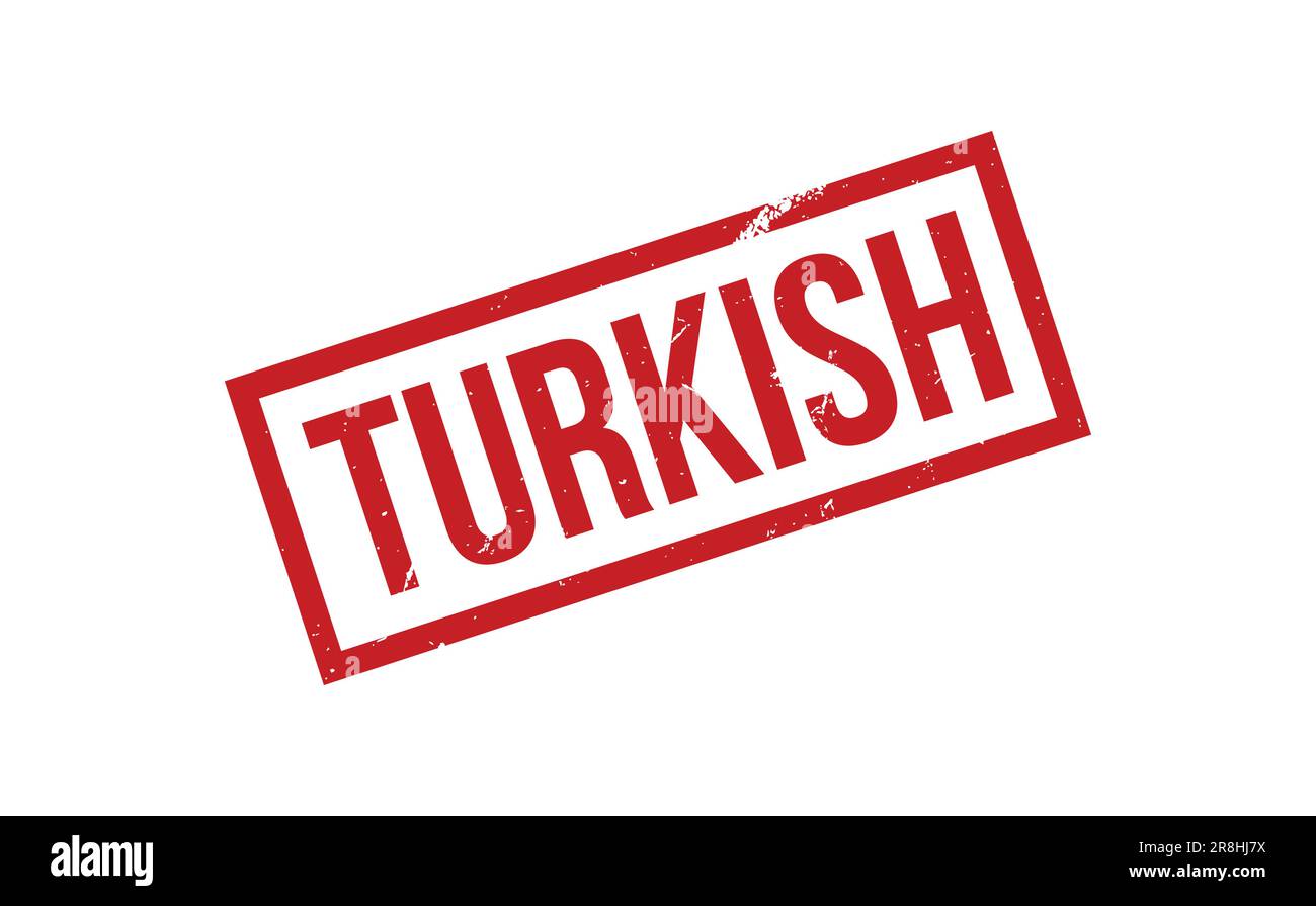 Turkish Rubber Stamp Seal Vector Stock Vector Image & Art - Alamy