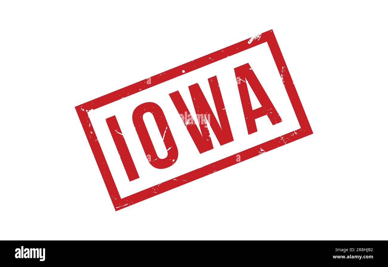Iowa stamp hi-res stock photography and images - Alamy