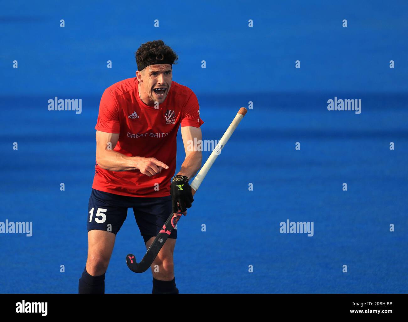 Hockey umpire hi-res stock photography and images - Alamy
