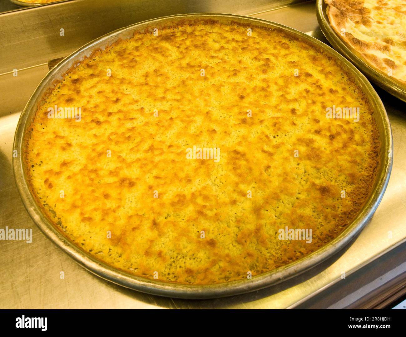 Ligurian farinata hi-res stock photography and images - Alamy