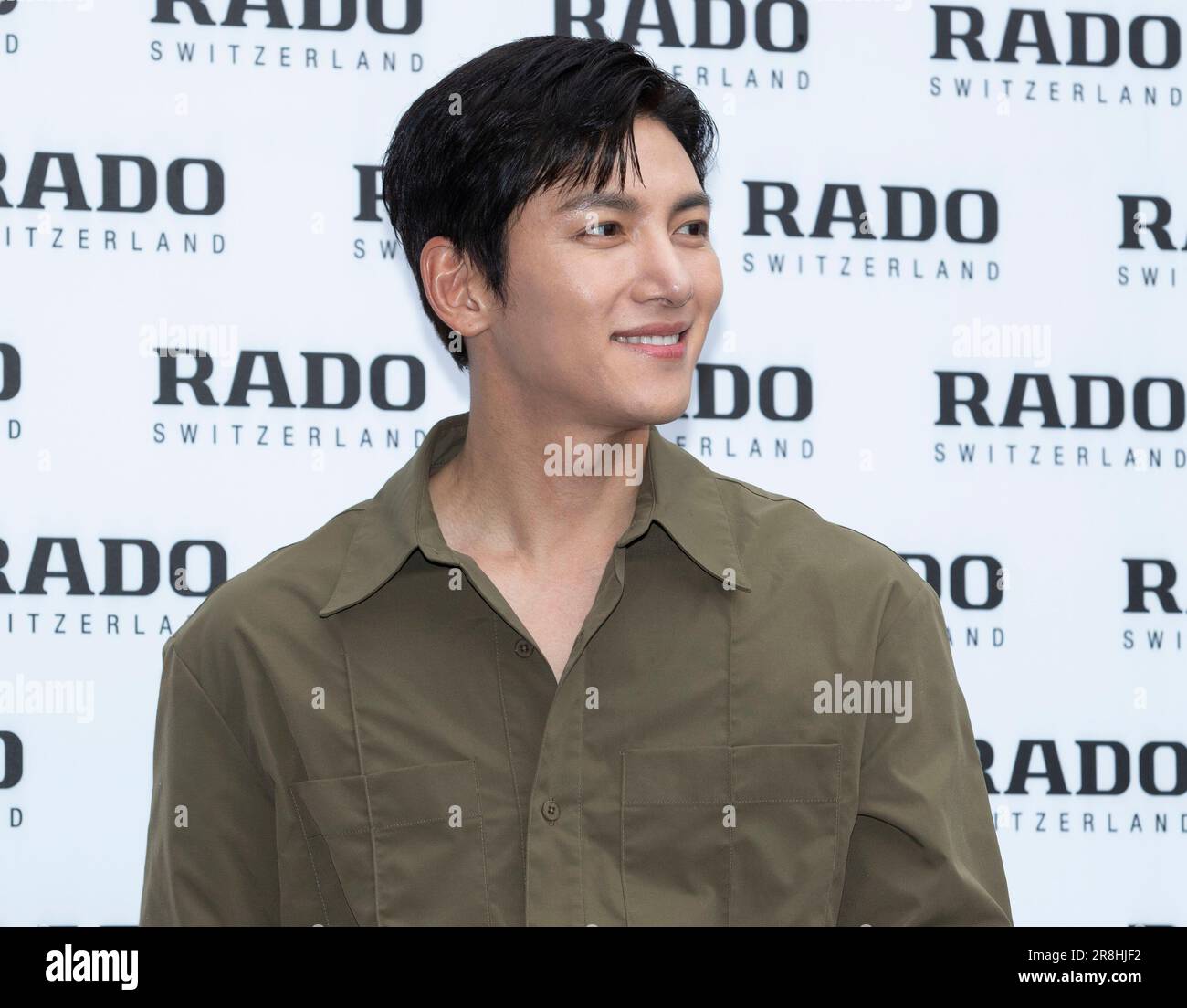 Seoul, South Korea. 21st June, 2023. South Korean actor Ji Chang-wook ...