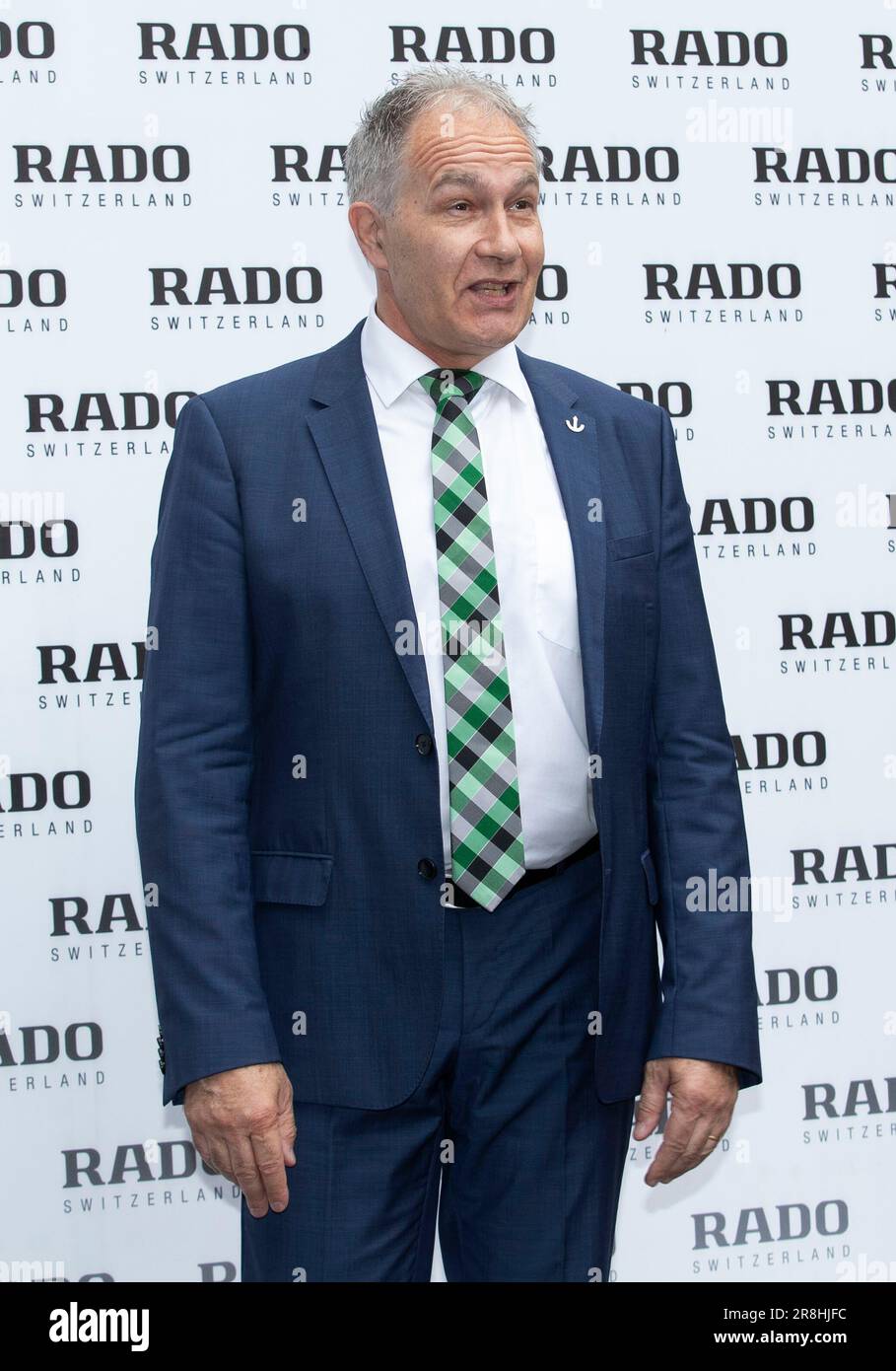 Seoul, South Korea. 21st June, 2023. RADO CEO Adrian Bosshard attends a ...