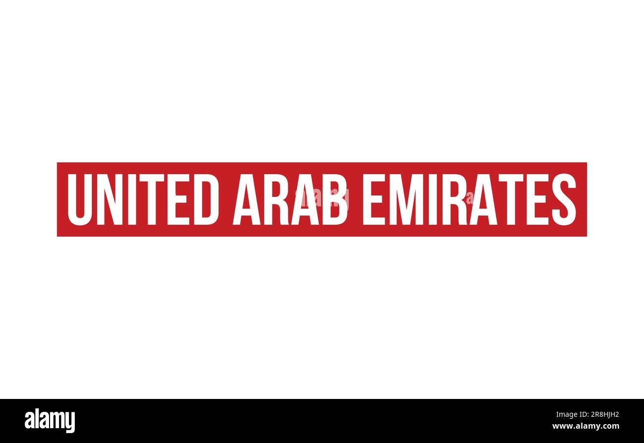 United arab emirates sign vector vectors hi-res stock photography and ...