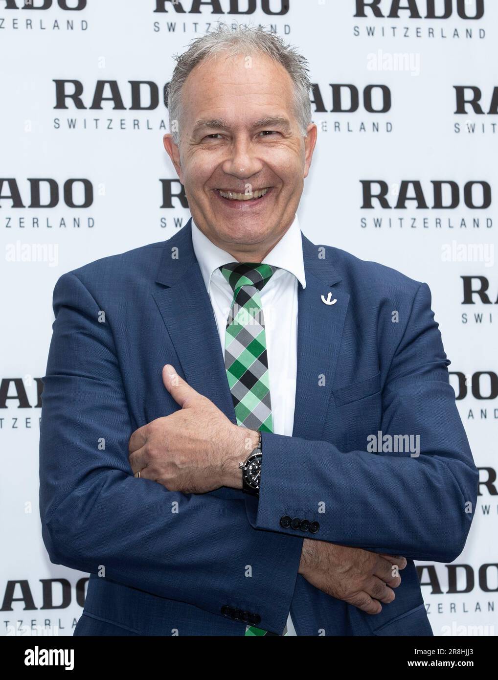 Seoul, South Korea. 21st June, 2023. RADO CEO Adrian Bosshard attends a ...