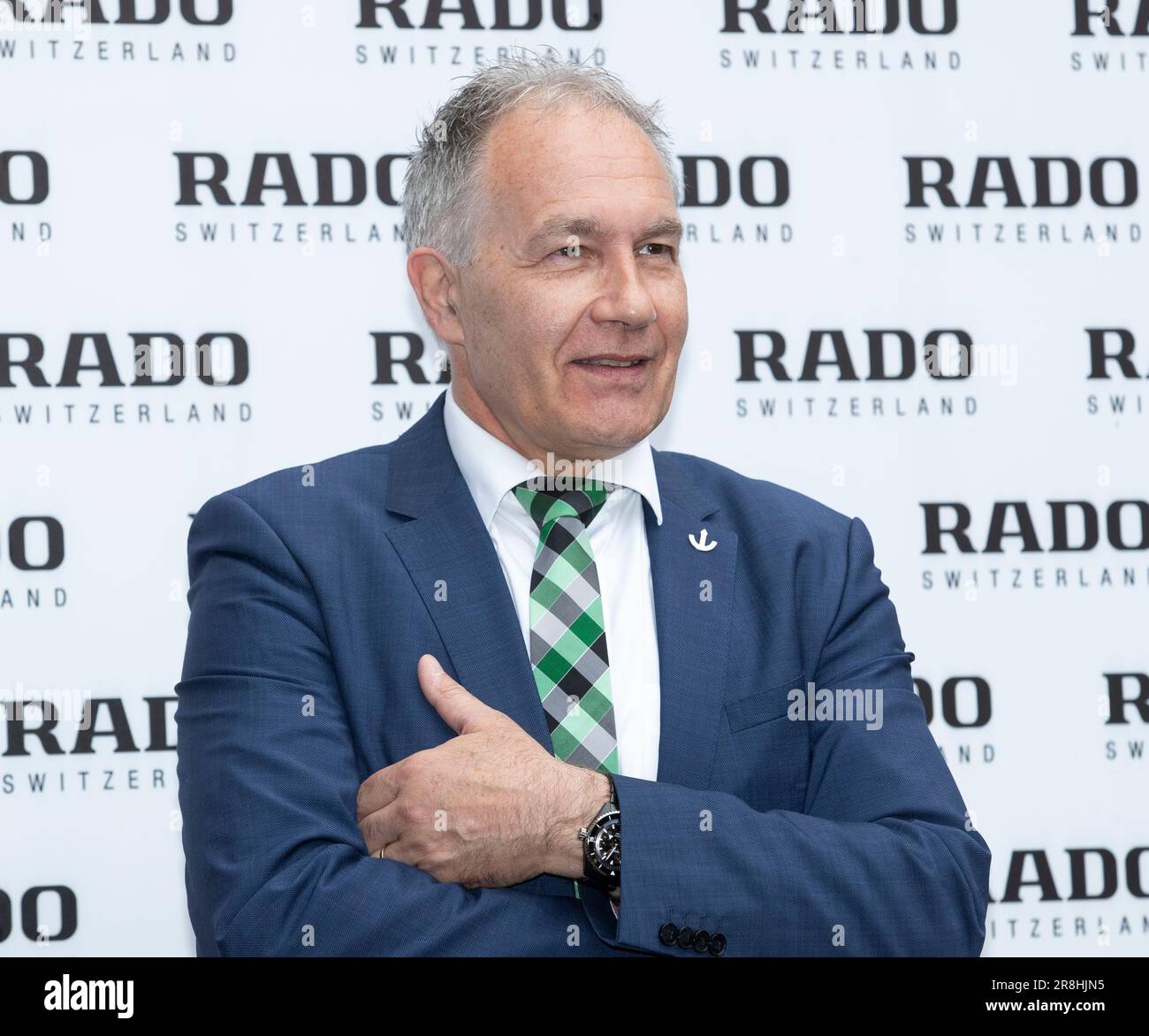 Seoul, South Korea. 21st June, 2023. RADO CEO Adrian Bosshard attends a ...