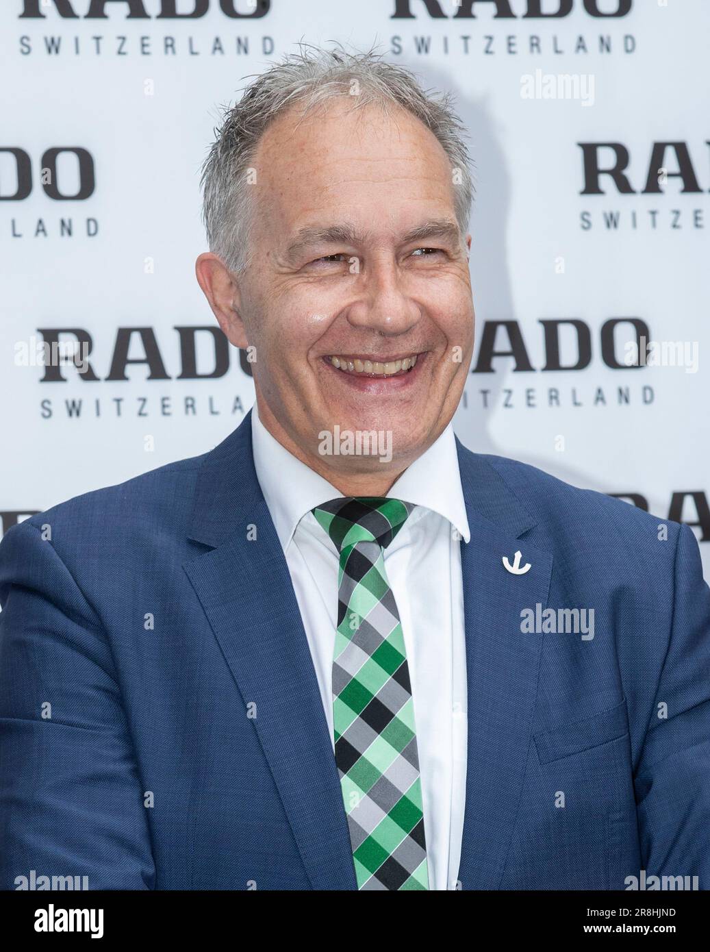 Seoul, South Korea. 21st June, 2023. RADO CEO Adrian Bosshard attends a ...