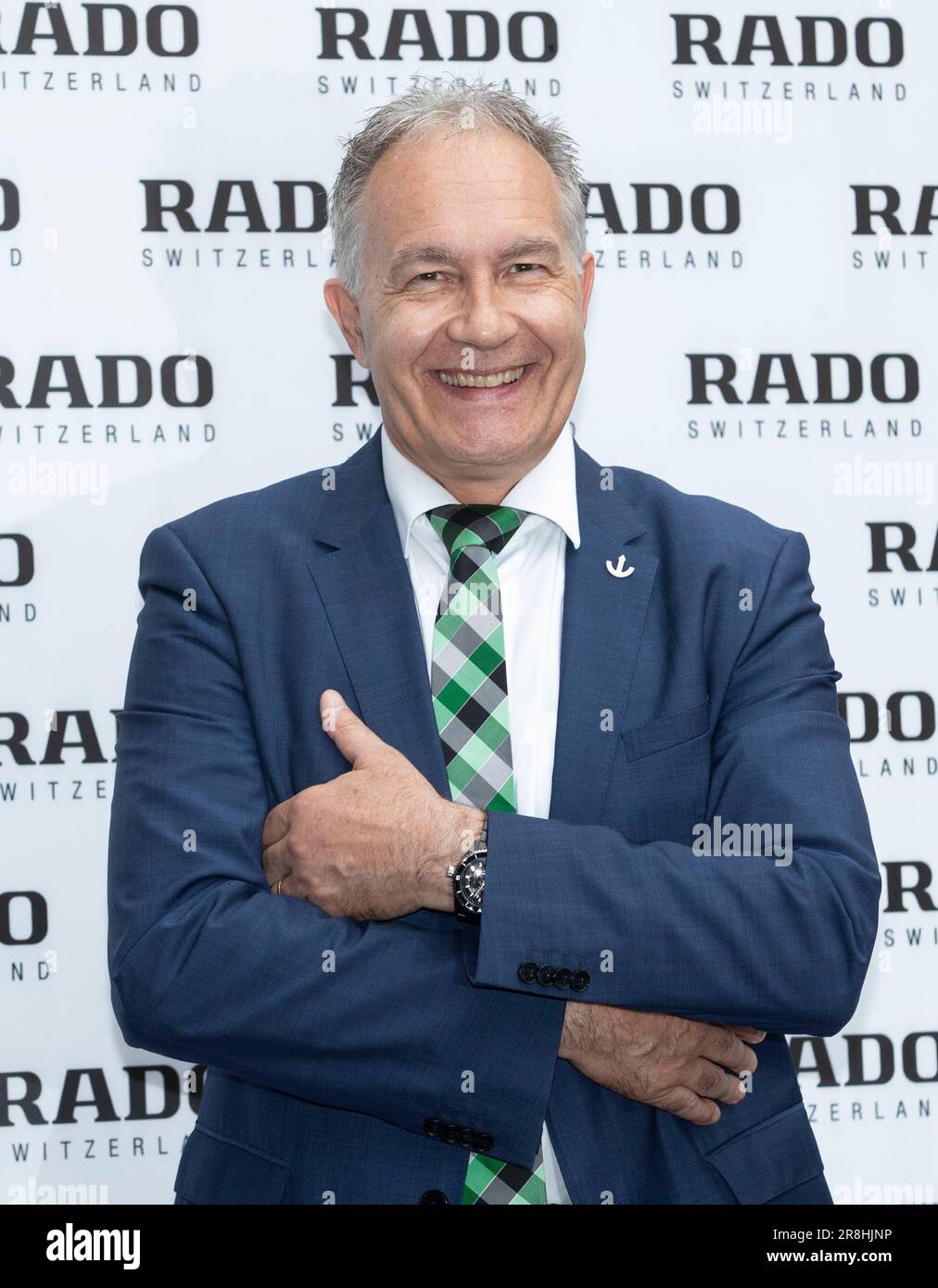 Seoul, South Korea. 21st June, 2023. RADO CEO Adrian Bosshard attends a ...