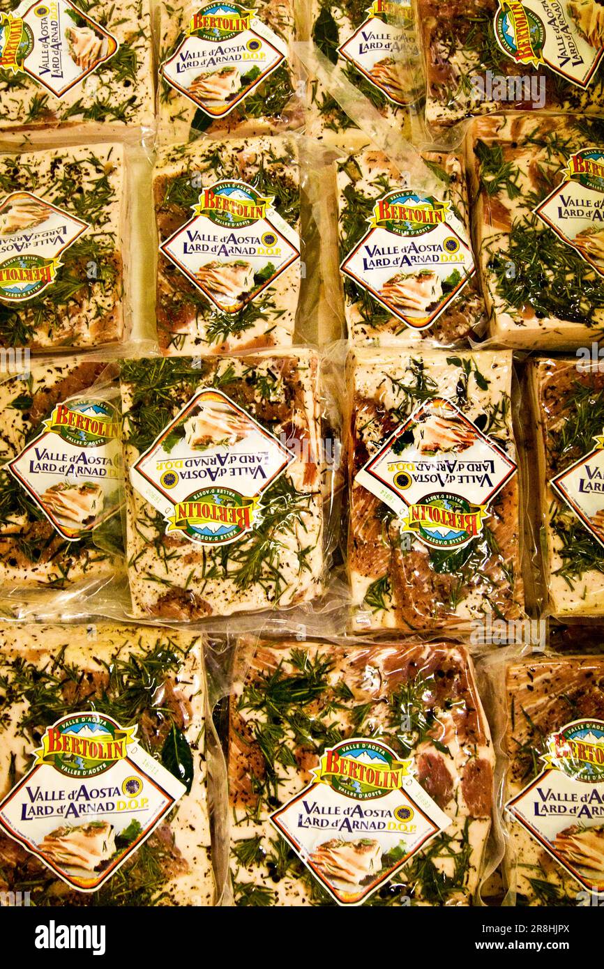 Lard of arnad hi-res stock photography and images - Alamy