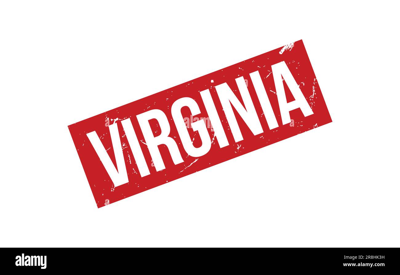 Virginia Rubber Stamp Seal Vector Stock Vector Image & Art - Alamy