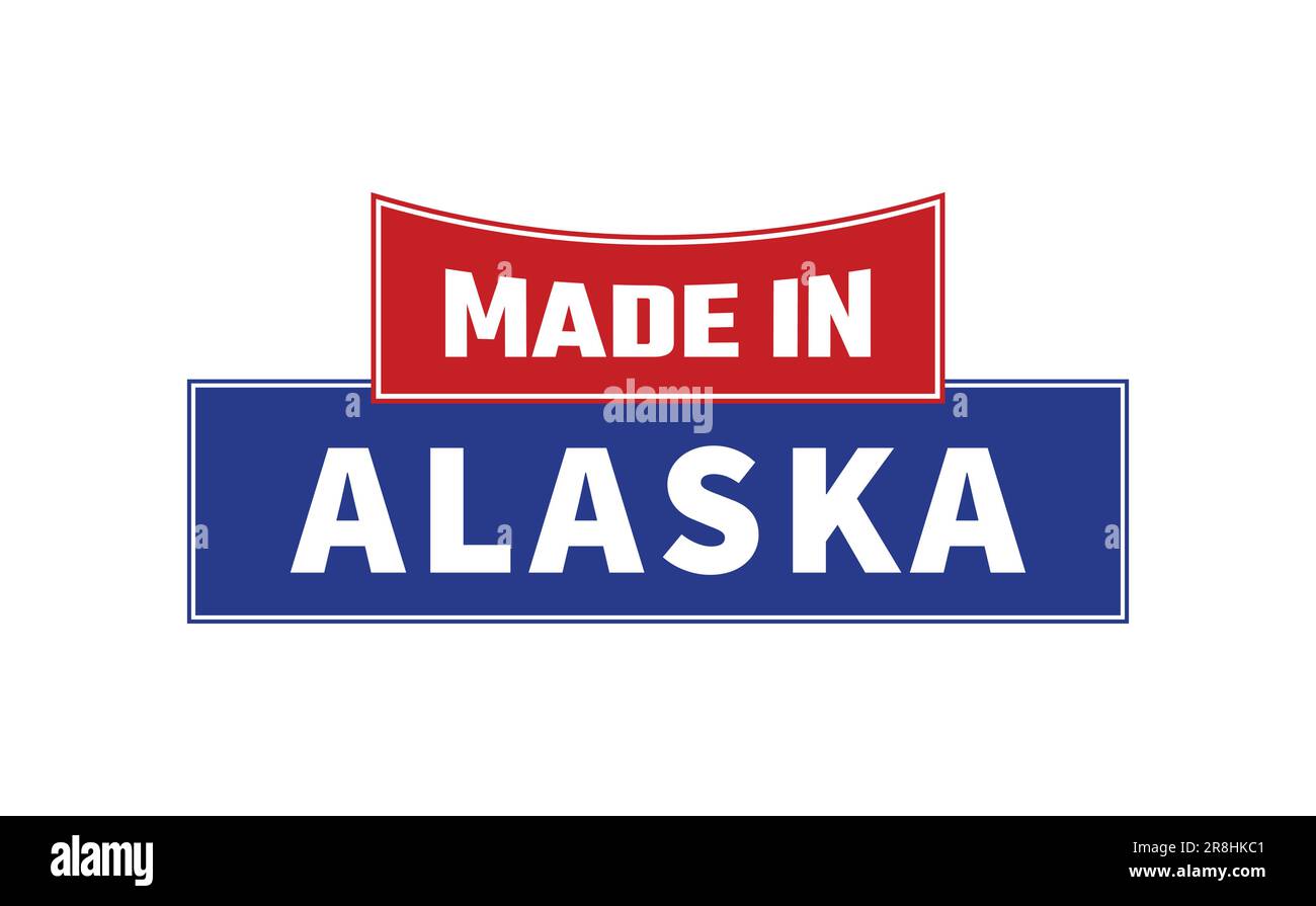 Made in alaska Cut Out Stock Images & Pictures - Alamy