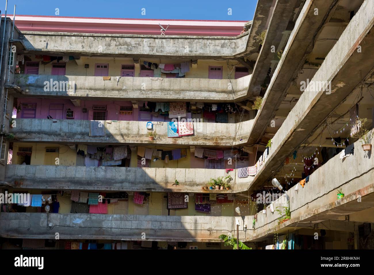 Housing in Fort Area. Mumbai. India Stock Photo - Alamy