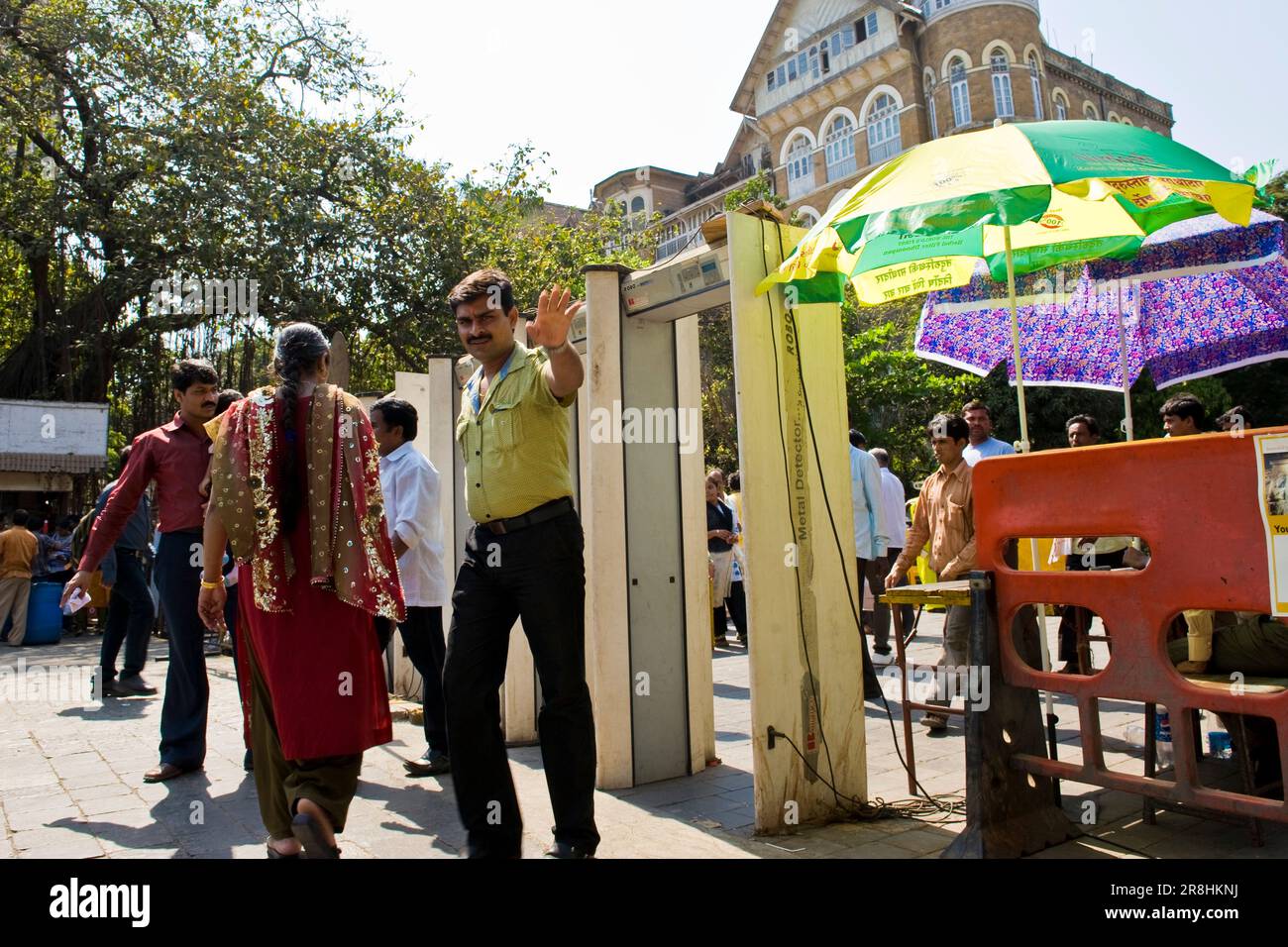 Check Control Gateway of India. Mumbai. India Stock Photo - Alamy
