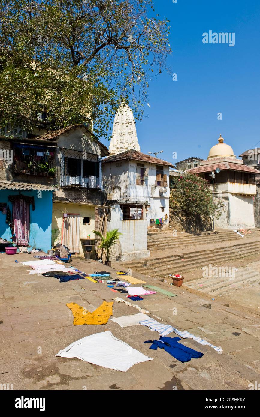 Banganga Area. Mumbai. India Stock Photo - Alamy