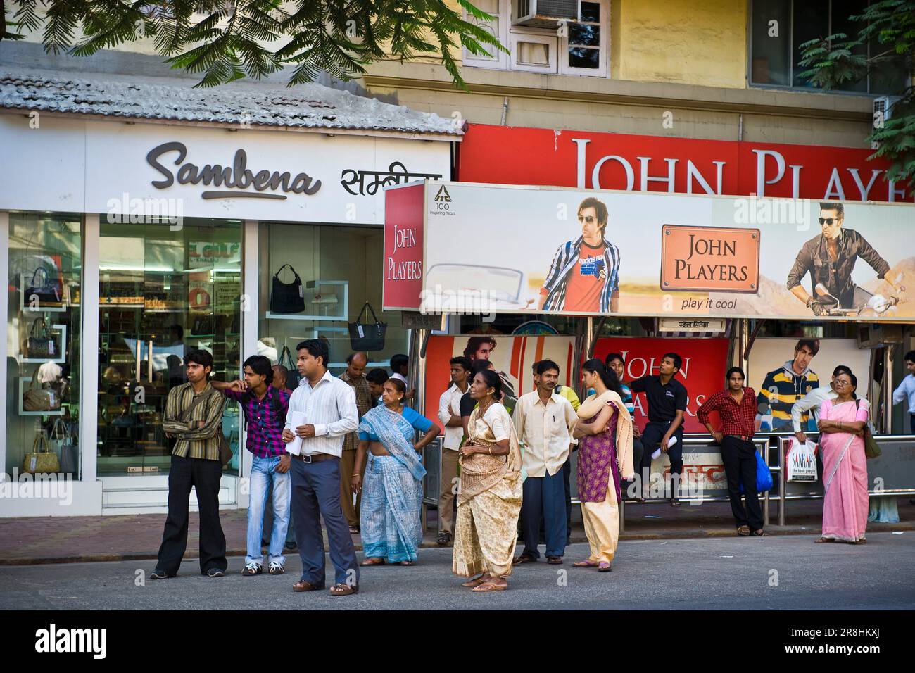 Colaba bus hi-res stock photography and images - Alamy
