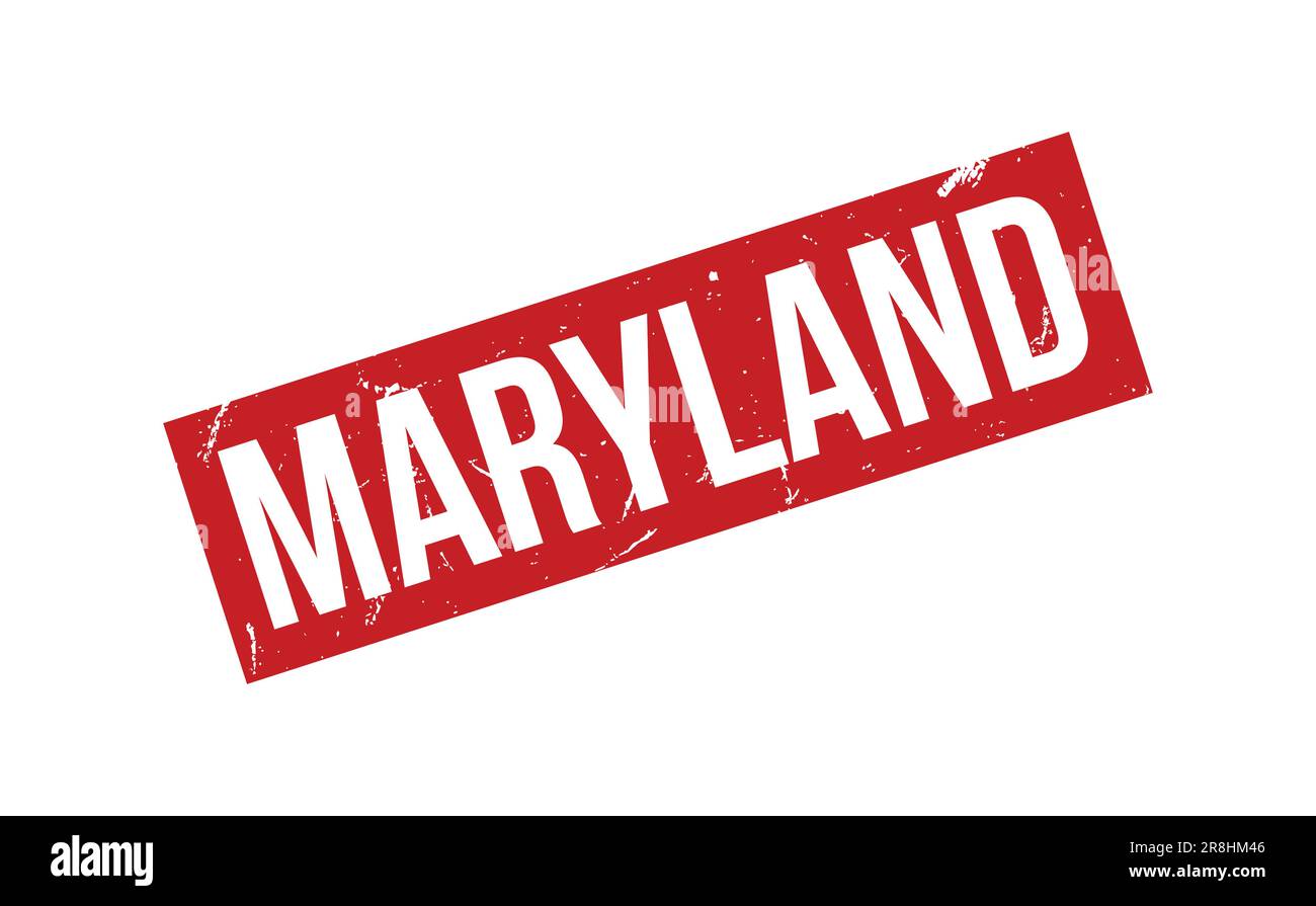 Maryland Rubber Stamp Seal Vector Stock Vector Image & Art - Alamy