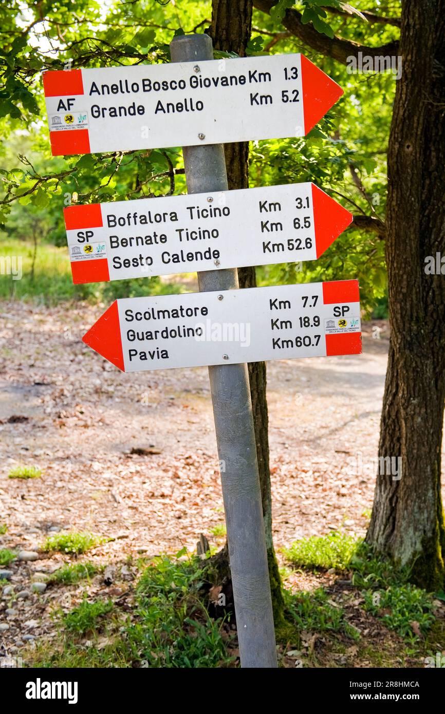 la Fagiana' Natural Reserve. Ticino Park. Pontevecchio Di Magenta ...