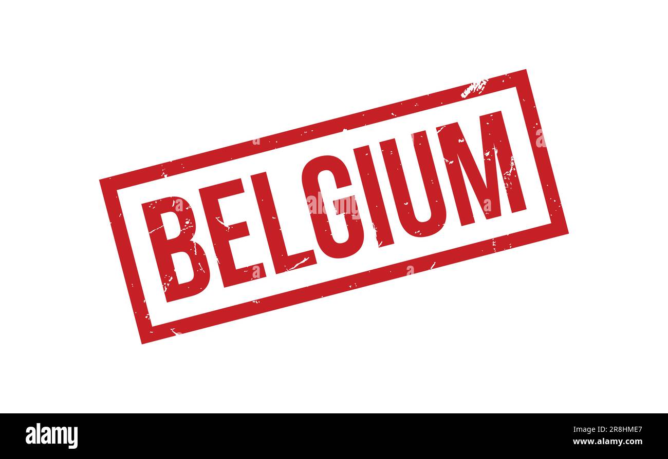 Belgium Rubber Stamp Seal Vector Stock Vector Image & Art - Alamy