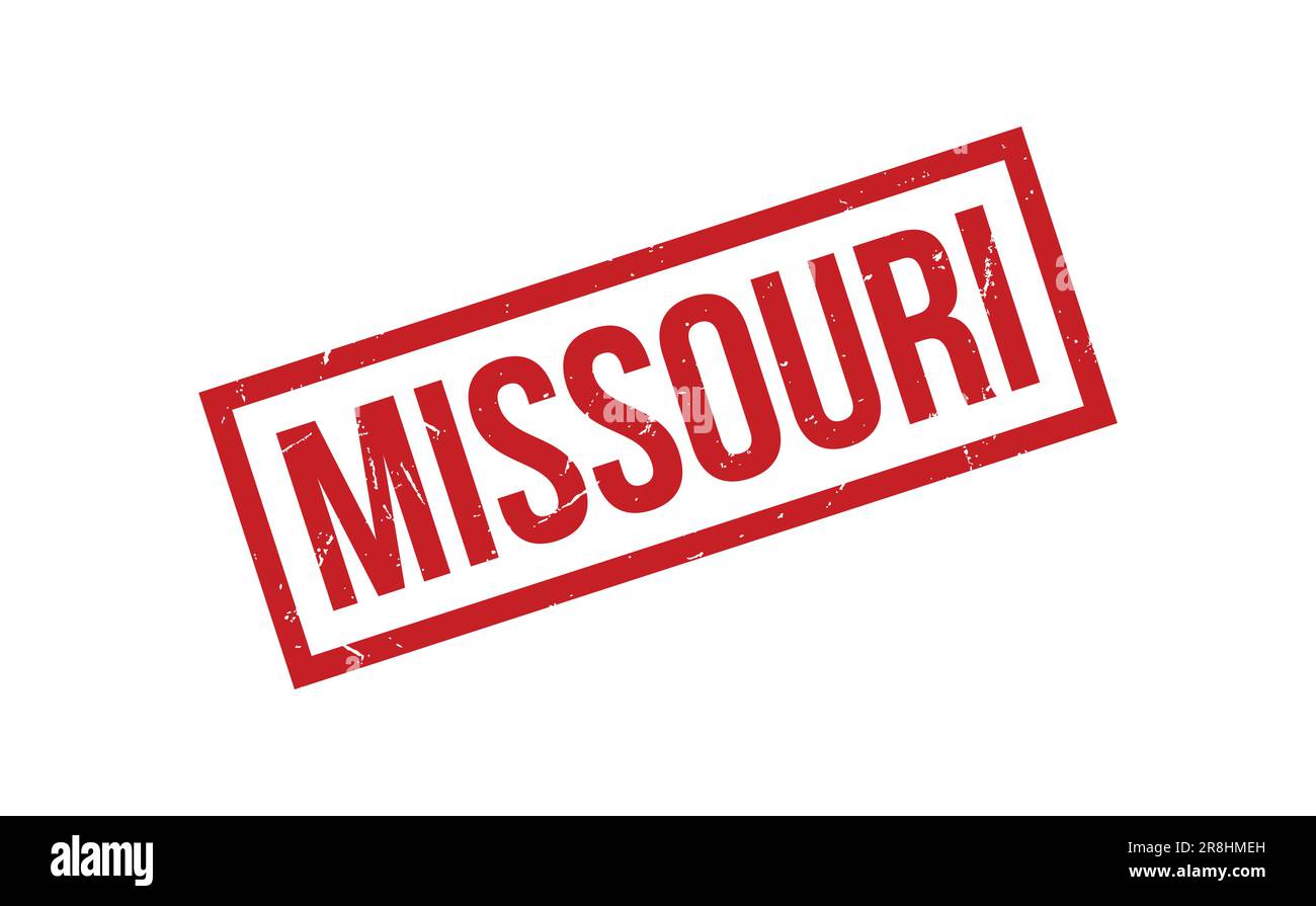 Missouri stamp vector vectors hi-res stock photography and images - Alamy
