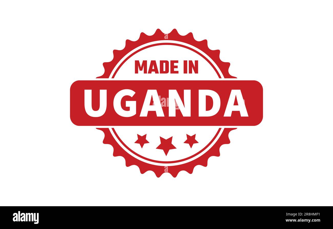 Made In Uganda Rubber Stamp Stock Vector Image & Art - Alamy
