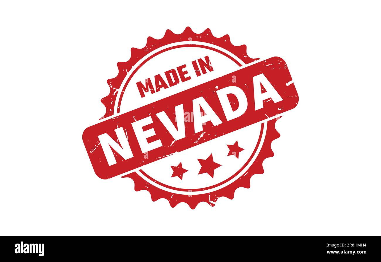 Nevada stamp vector vectors Stock Vector Images - Alamy