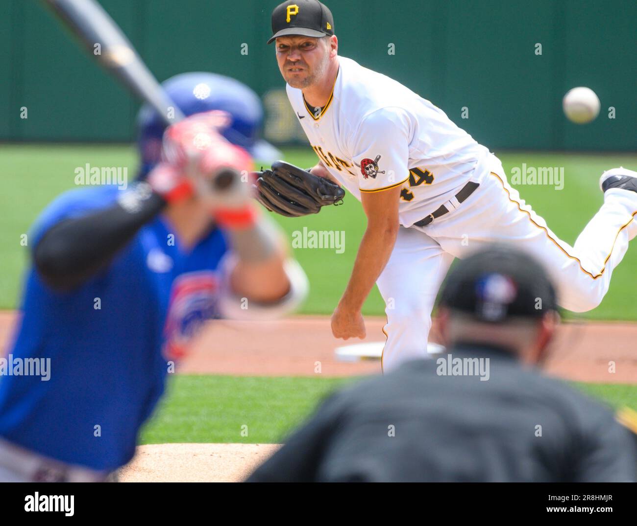 Rich hill pittsburgh pirates hi-res stock photography and images - Alamy
