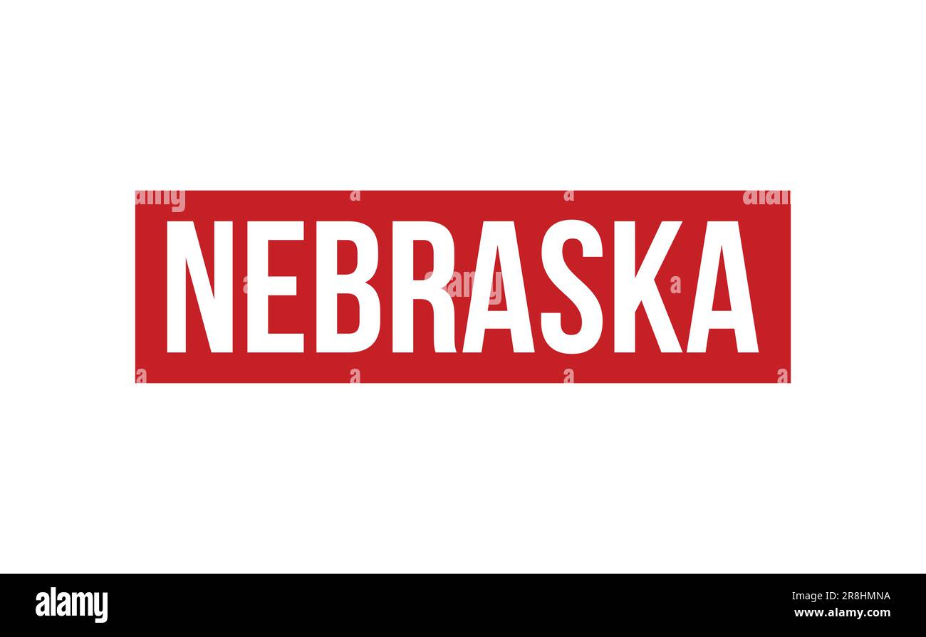 Nebraska Rubber Stamp Seal Vector Stock Vector Image & Art - Alamy