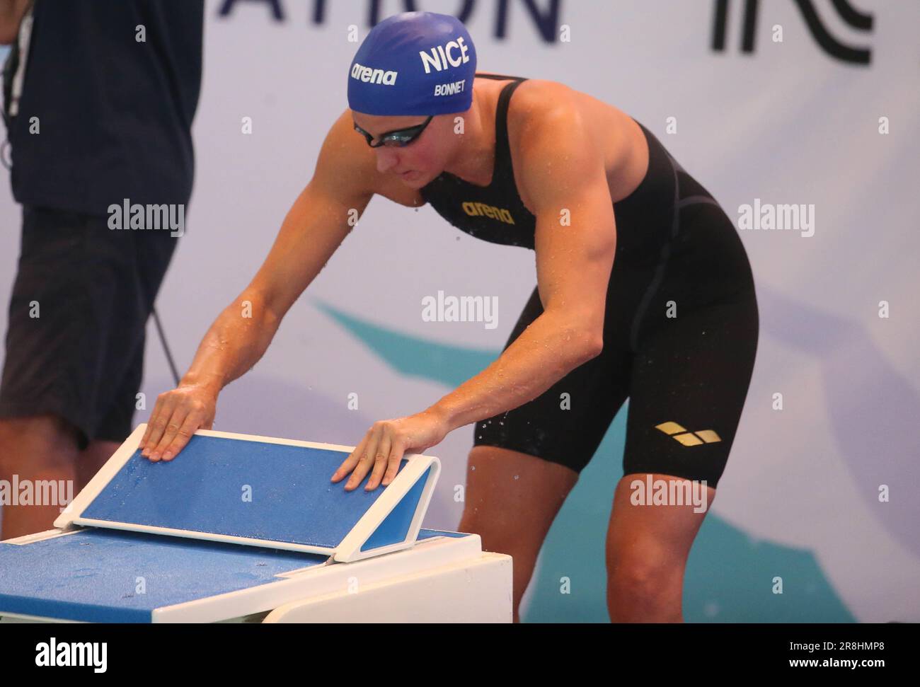 Charlotte Bonnet, Final 200 M breaststroke during the French Elite ...