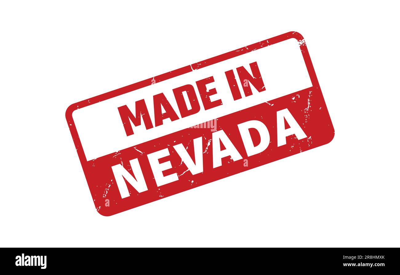 Nevada stamp vector vectors hi-res stock photography and images - Alamy