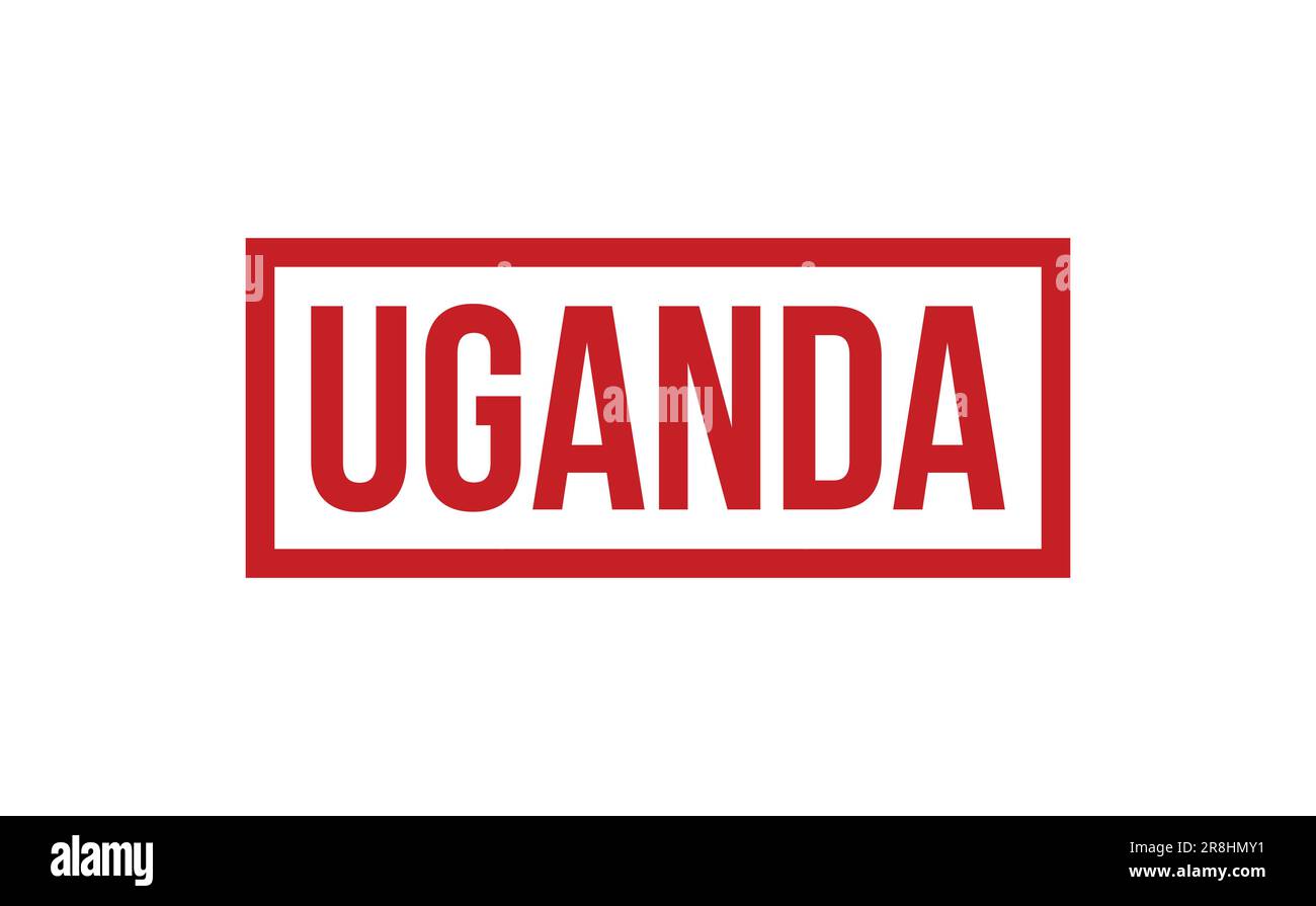 Uganda stamp hi-res stock photography and images - Alamy
