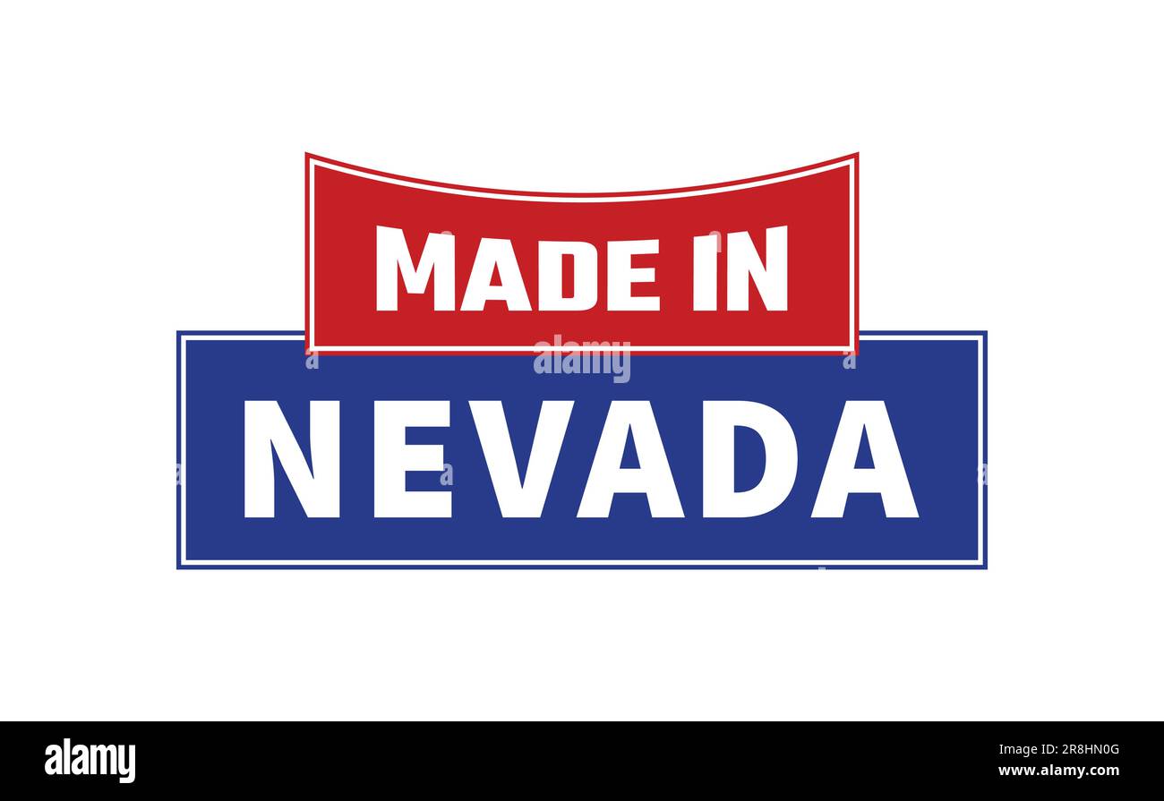 Nevada stamp vector vectors hi-res stock photography and images - Alamy
