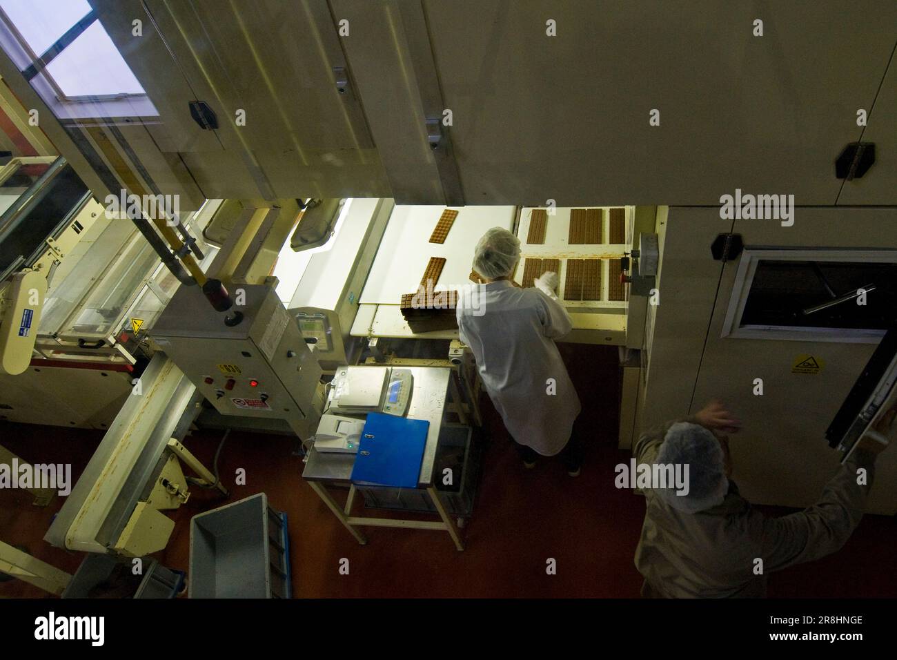 Chocolate Alprose Museum. Caslano. Switzerland Stock Photo - Alamy