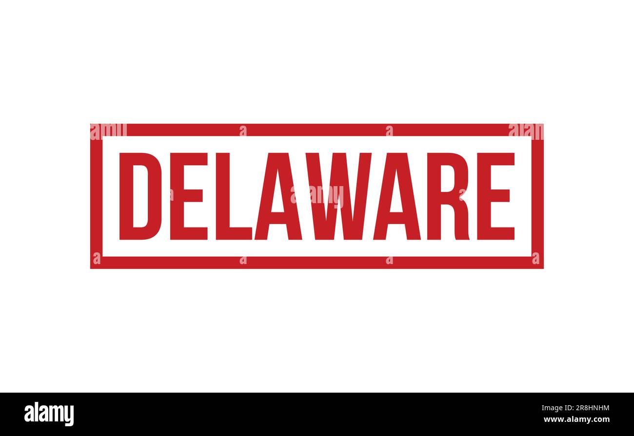 Delaware Rubber Stamp Seal Vector Stock Vector Image & Art - Alamy