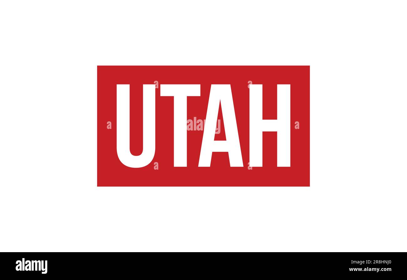 Utah Rubber Stamp Seal Vector Stock Vector Image & Art - Alamy