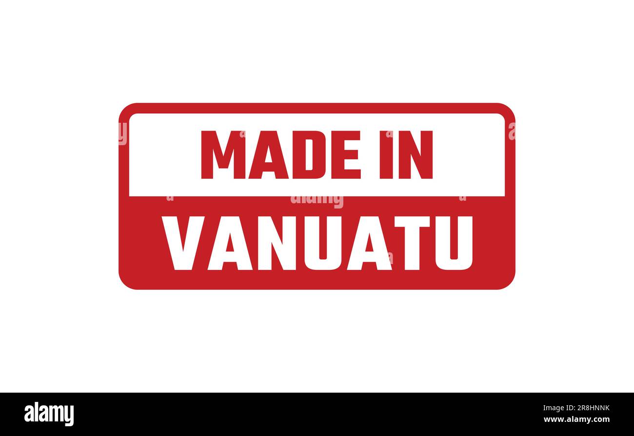 Made in vanuatu hi-res stock photography and images - Alamy