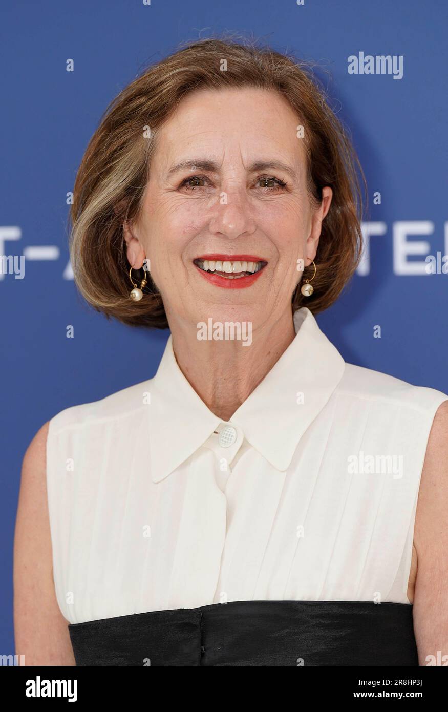 Kirsty Wark attends the Victoria & Albert summer party to celebrate the ...