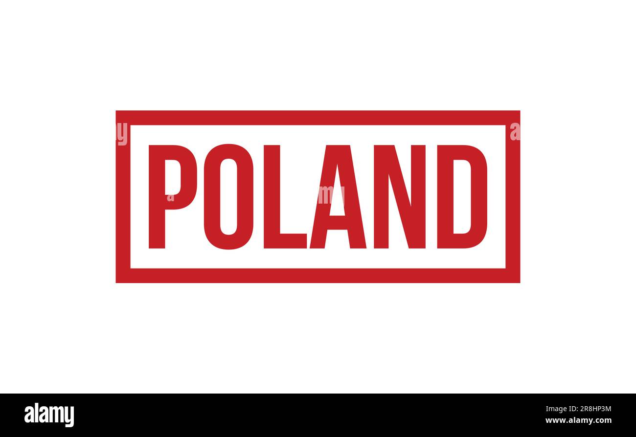 Poland Rubber Stamp Seal Vector Stock Vector Image & Art - Alamy