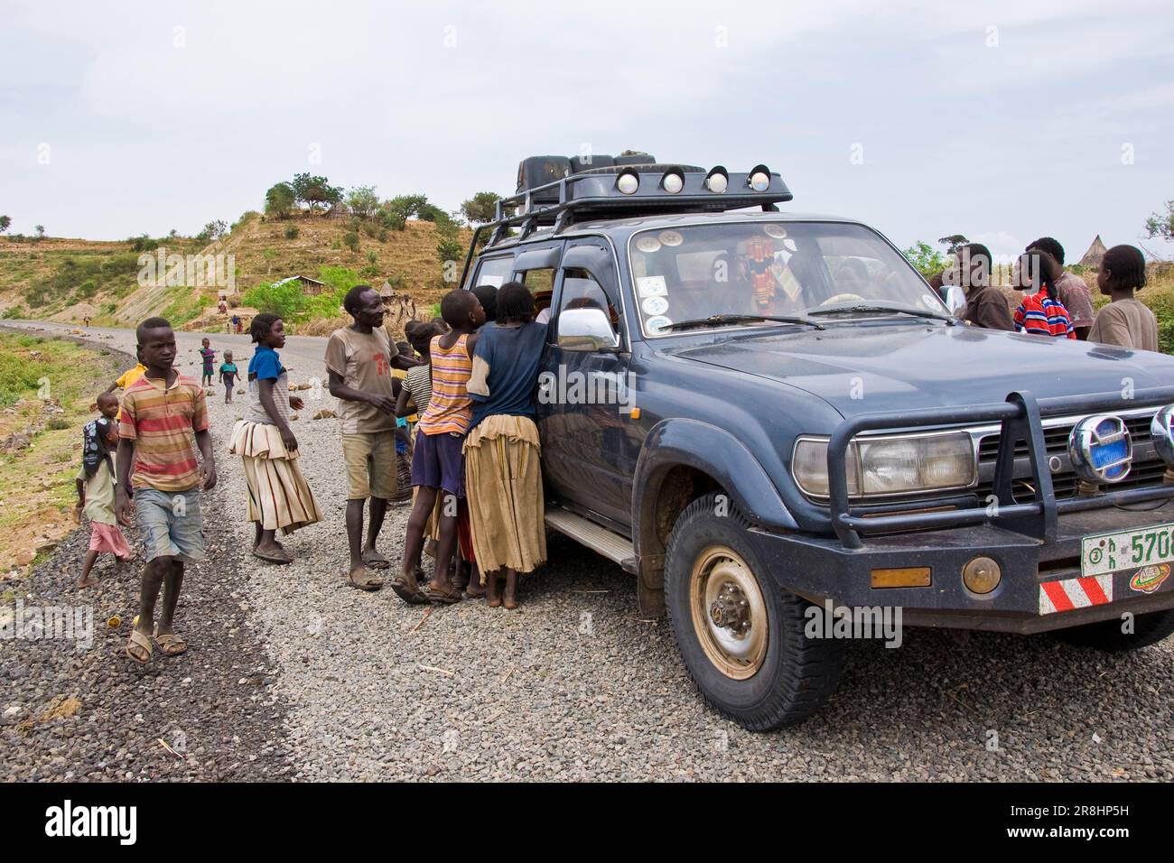 Konso Land. Konso. Ethiopia Stock Photo - Alamy