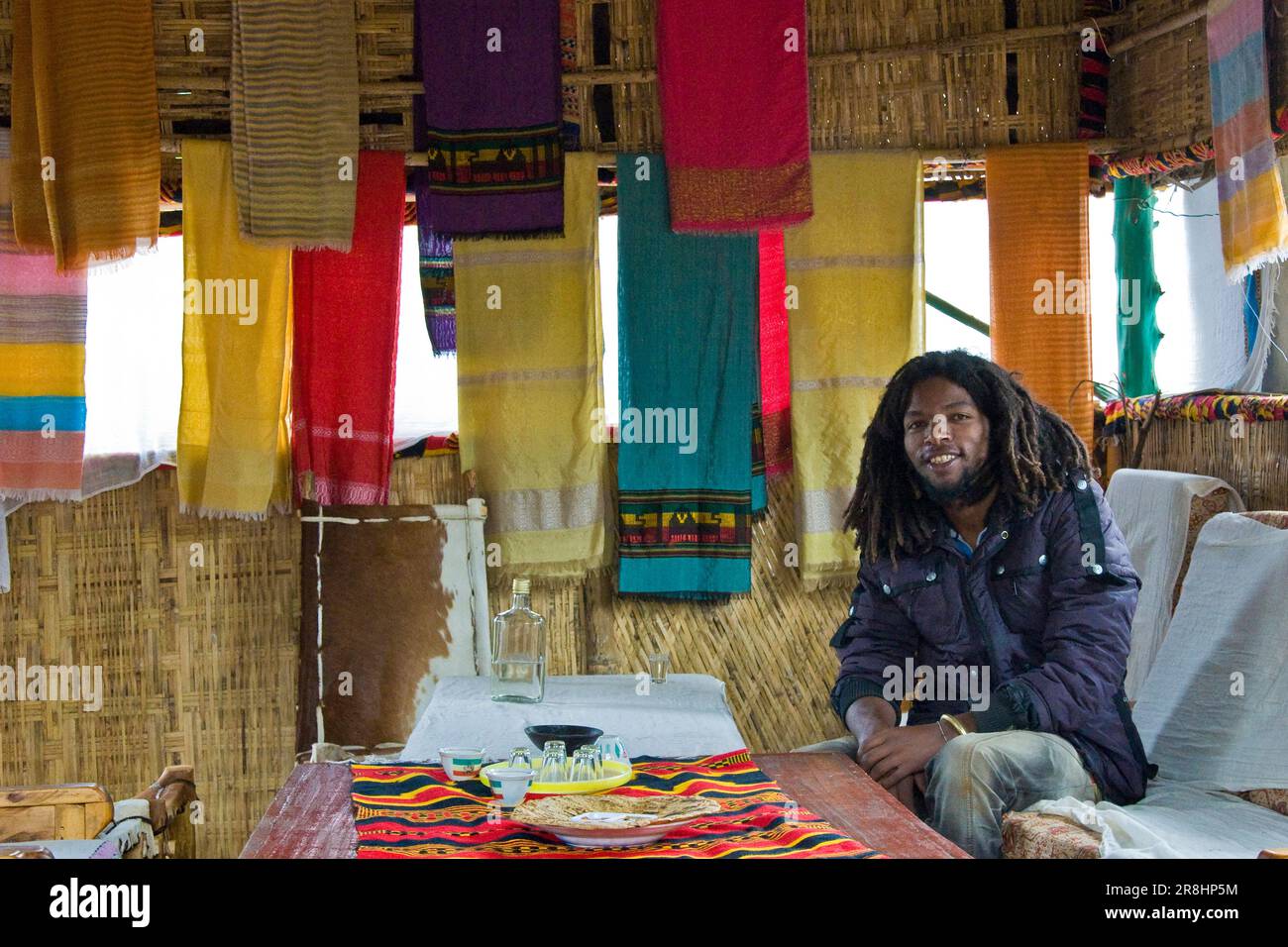 Rasta Man. Dorze Land. Chencha. Ethiopia Stock Photo - Alamy